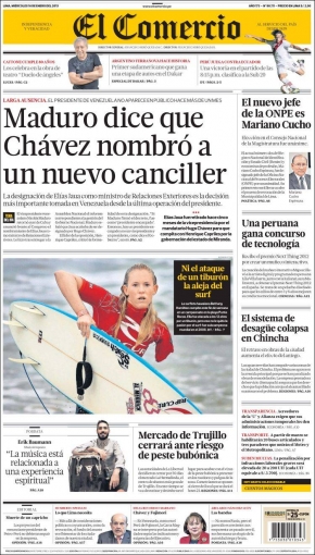 Conozca Las Portadas De Los Diarios Peruanos Para Hoy Miércoles 16 De