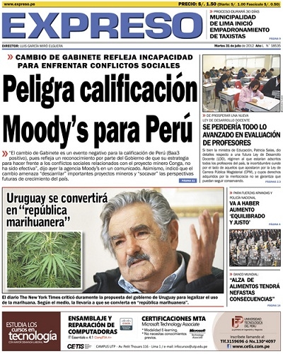 Conozca Las Portadas De Los Diarios Peruanos Para Hoy Martes 31 De