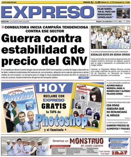 Conozca Las Portadas De Los Diarios Peruanos Para Hoy Sábado 1 De