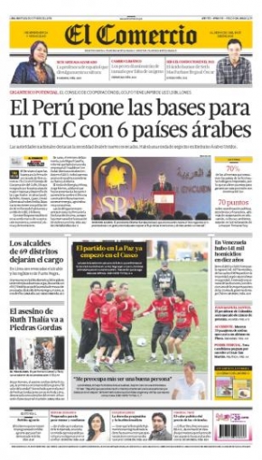 Conozca Las Portadas De Los Diarios Peruanos Para Hoy Martes 2 De