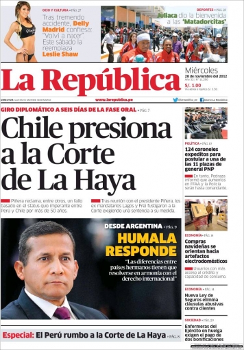 Conozca Las Portadas De Los Diarios Peruanos Para Hoy Miércoles 28 De