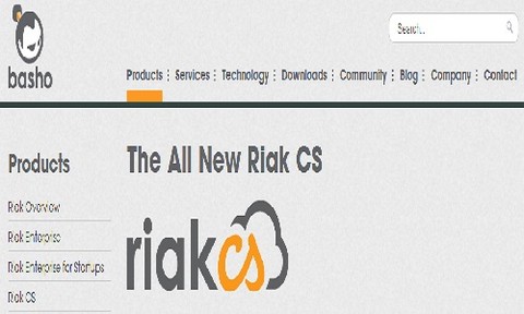Basho revela Riak CS, software de almacenamiento en nube para entidades públicas y privadas ...