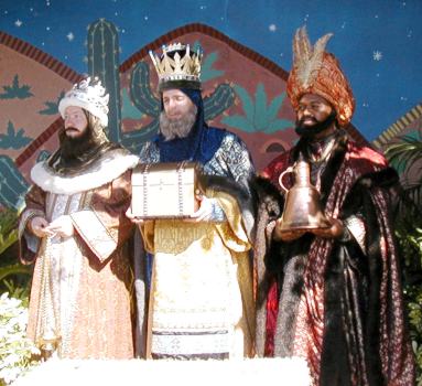 Navidad: Los reyes magos - Generaccion.com